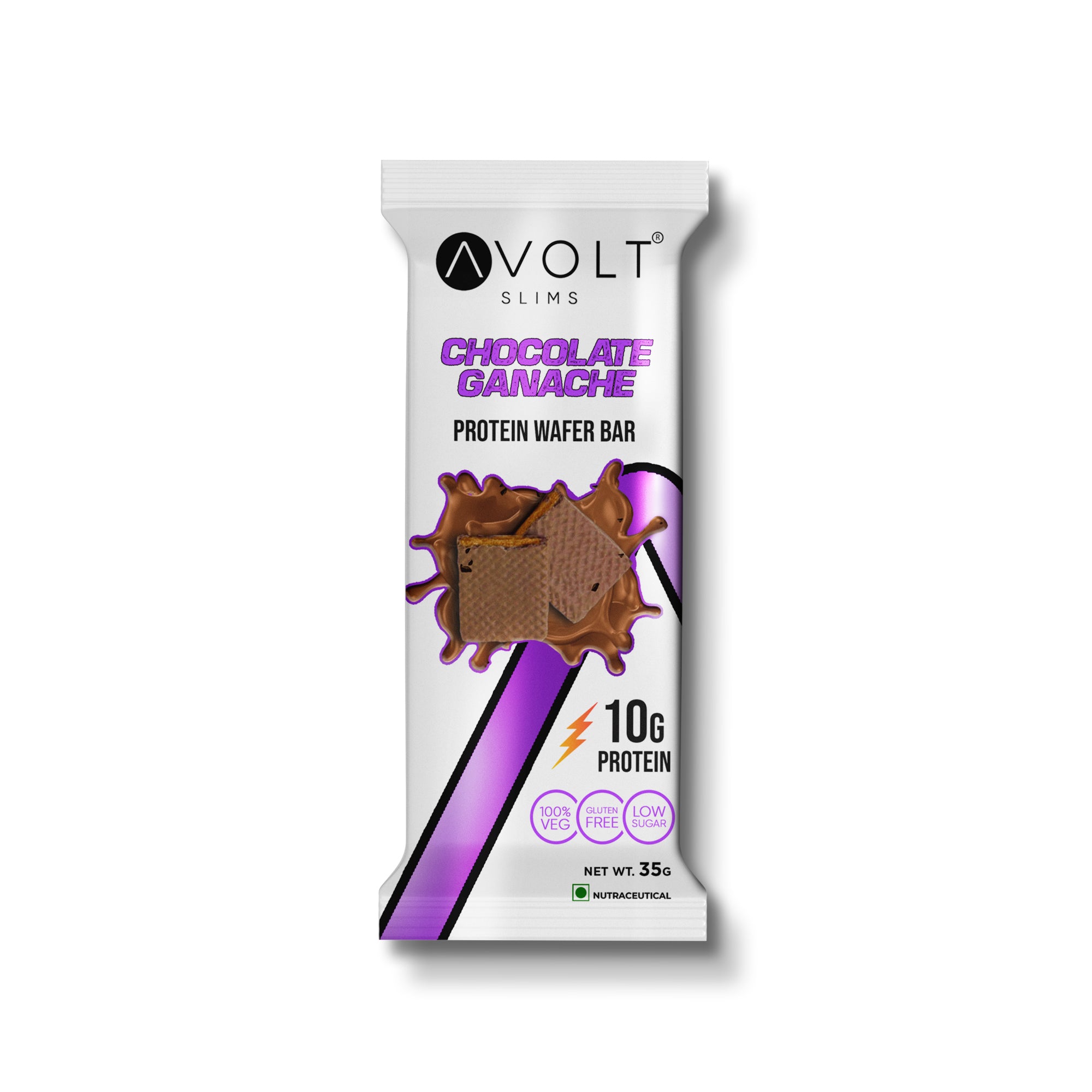 Slims Chocolate Ganache (10g Protein) – Avolt Nutrition